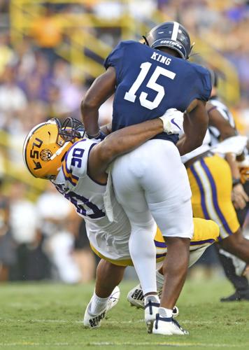 LSU's Rashard Lawrence is an 'old soul,' a powerful D-lineman creating ...
