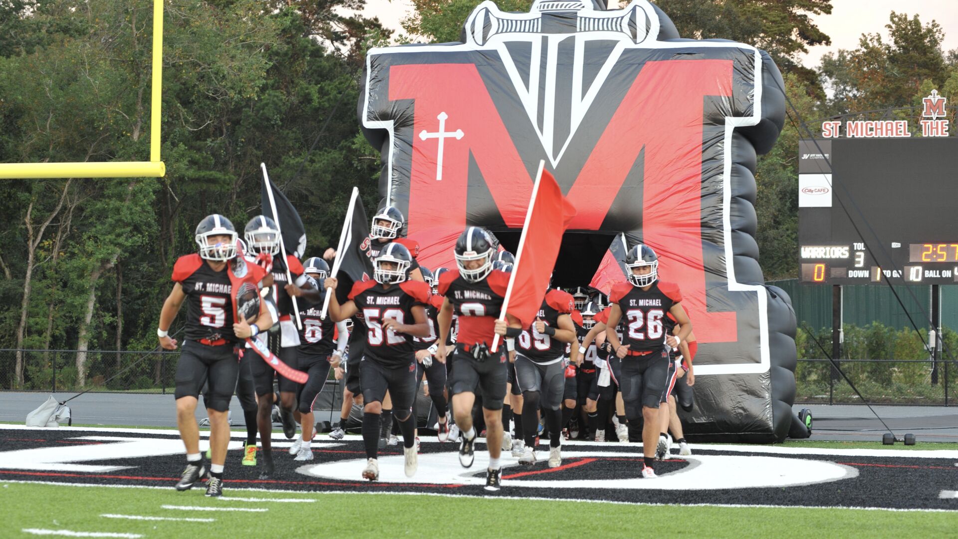 St. Michael-Loranger play first round playoff football game | High ...