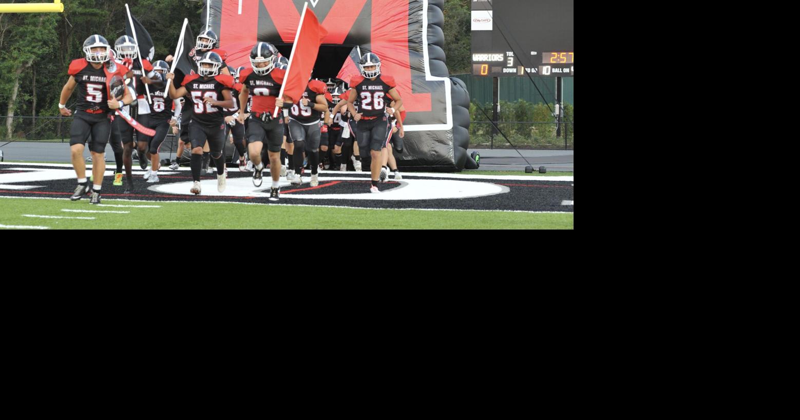 St. Michael-Loranger play first round playoff football game | High ...