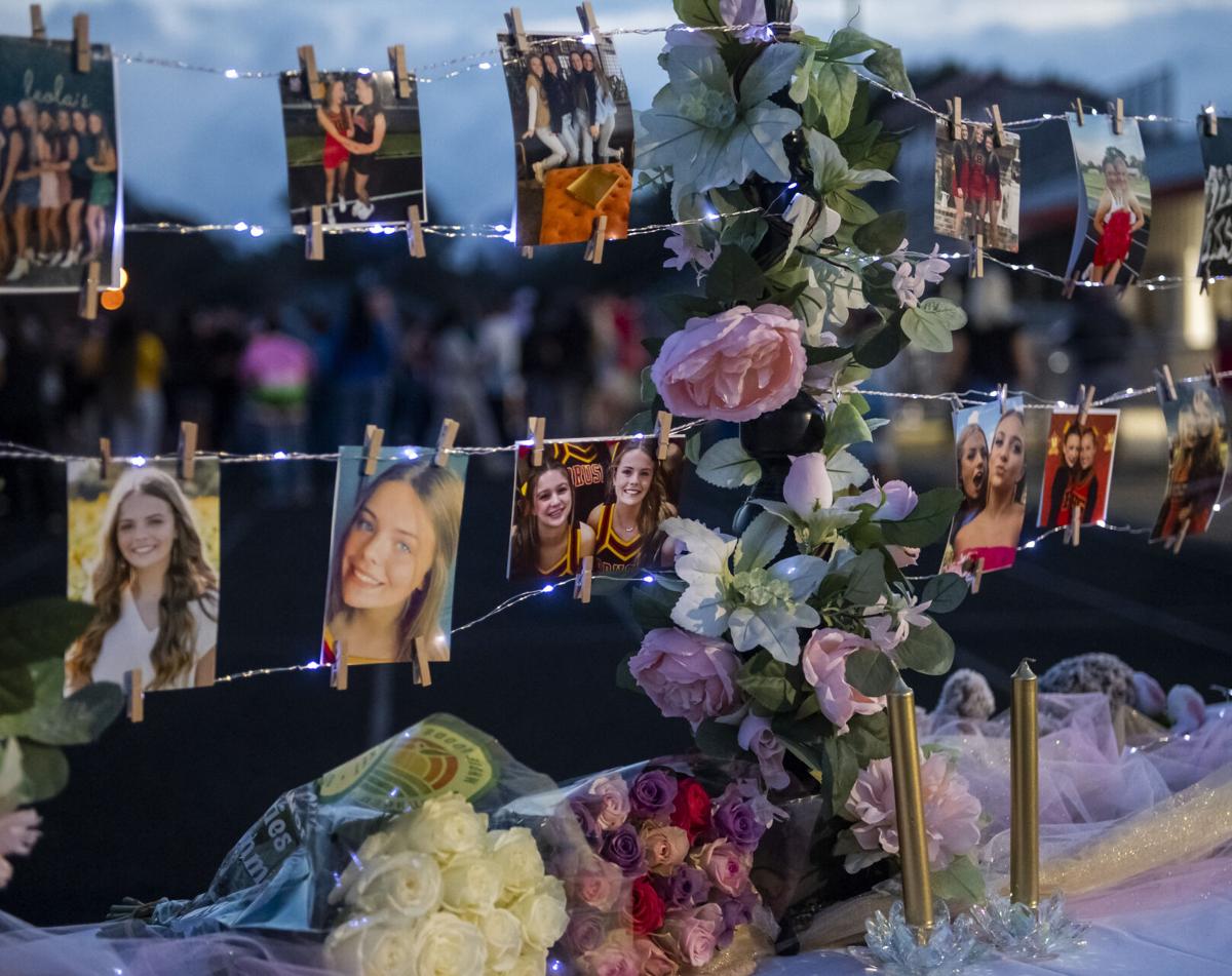 Photos: Brusly community holds vigil for Maggie Dunn and Caroline Gill ...