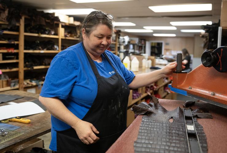 Mark Staton alligator leather goods in Lafayette, LA | Entertainment ...