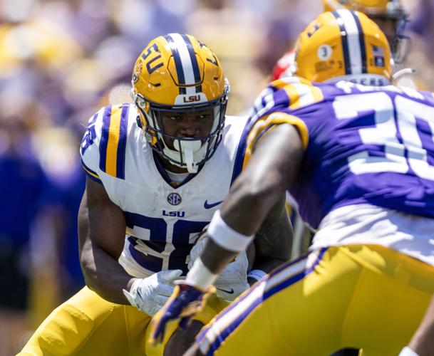 LSU RB position preview: Is Kaleb Jackson ready to step up? | LSU ...