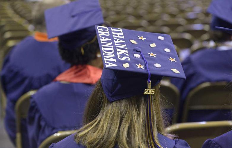 2015 commencement: LSU graduates largest-ever spring class | Education ...