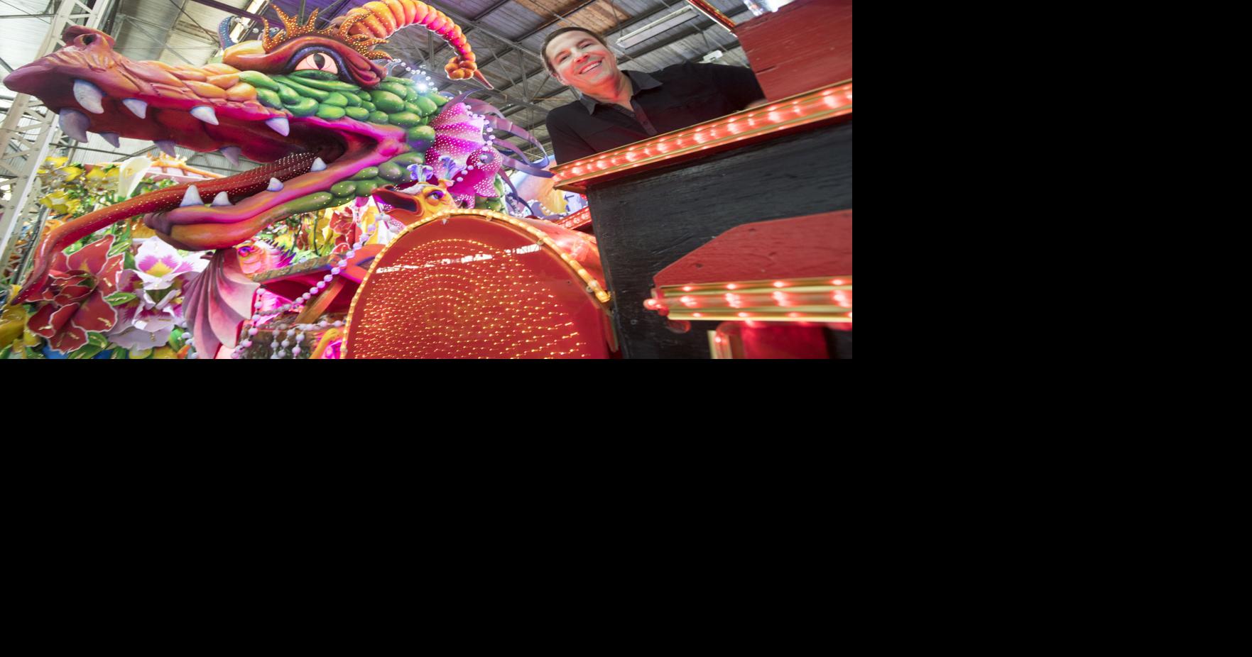 Meet Manuel Ponce: Float artist who helps New Orleans Mardi Gras be the ...