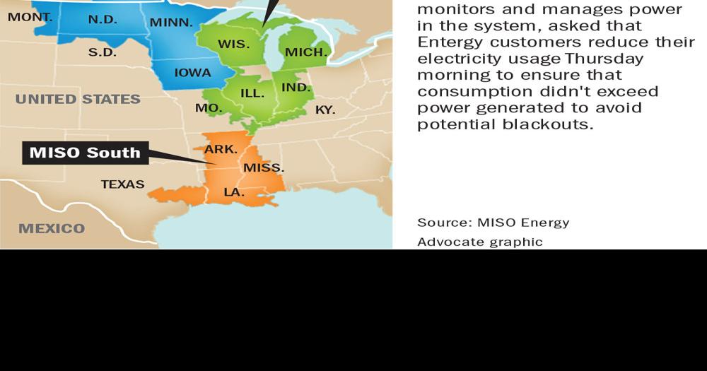 Louisiana to stay in MISO after state regulators put off vote to leave ...