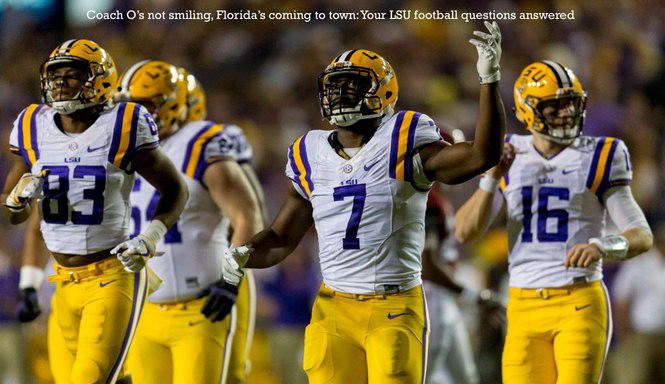 Coach O's not smiling, Florida's coming to town: Your LSU football ...