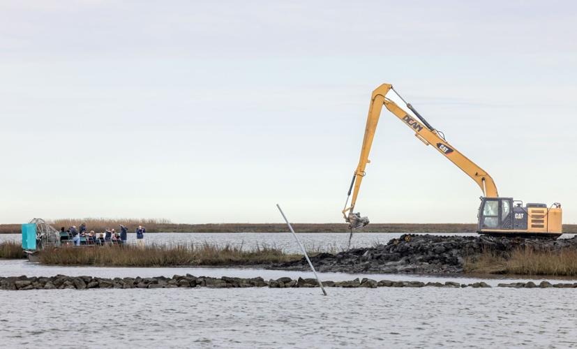 Louisiana’s biggest marsh creation project showcased | Environment | theadvocate.com