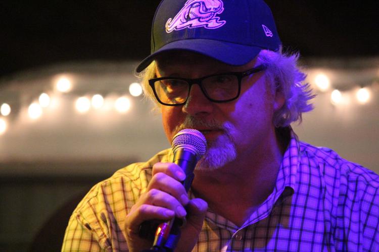 Preaching the gospel of rock 'n' roll, The Reverend Louis Lipinski ...