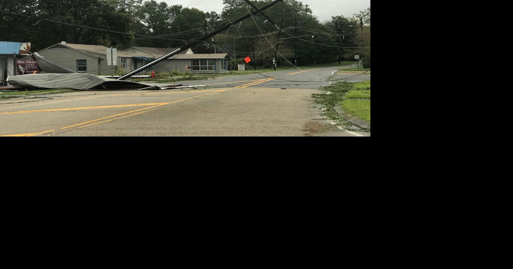 In wake of Hurricane Ida, greater Baton Rouge area surveys the wreckage ...