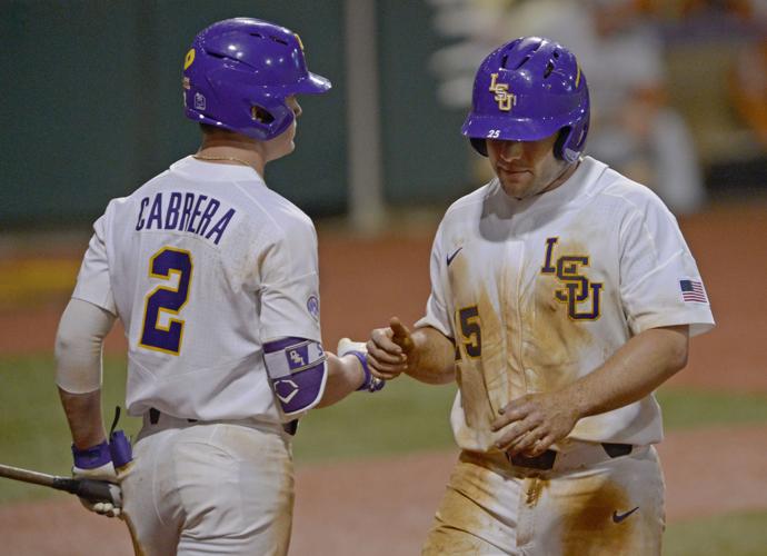 LSU baseball rides situational hitting, strong outing from Zack Hess ...