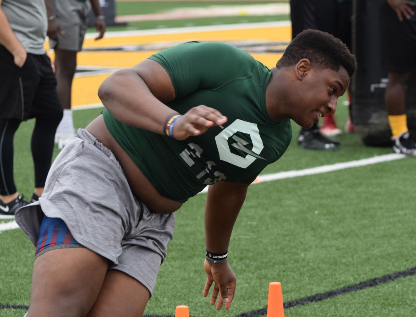 Terrebonne 2021 DL Maason Smith plans visits to Florida, Texas, Texas A ...