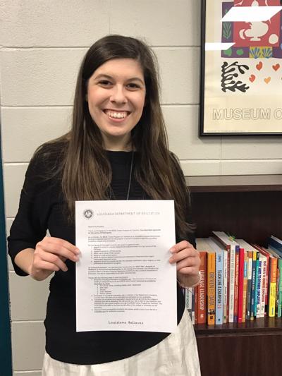 Emily Flanders receives grant to attend graduate school | St ...