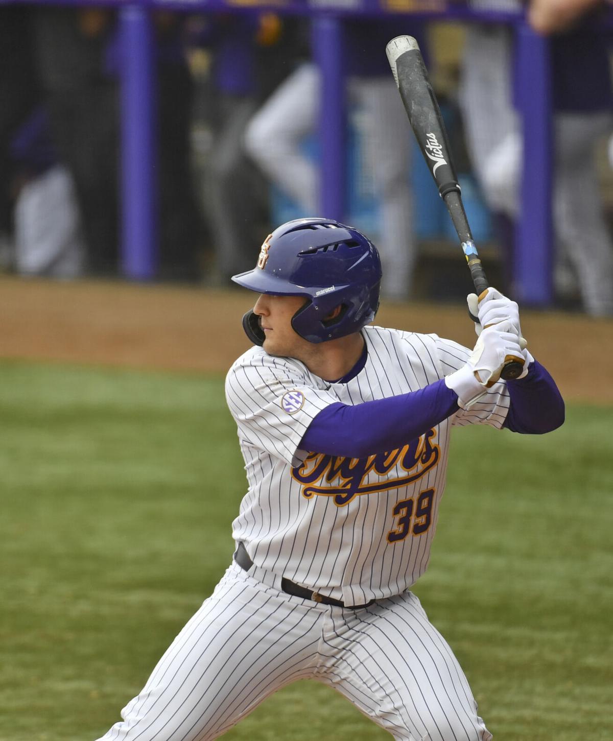 LSU baseball outfielder Josh Pearson receives SEC weekly honor | LSU ...