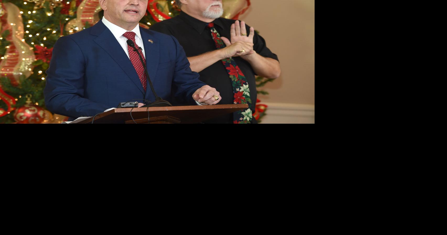 Gov. John Bel Edwards reflects on successes, hurdles at year's end ...