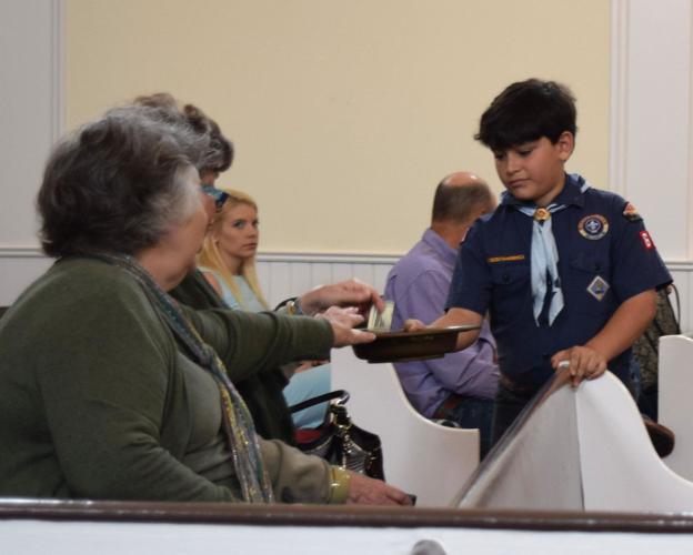 Jackson United Methodist Church observes Scout Sunday | East Feliciana ...