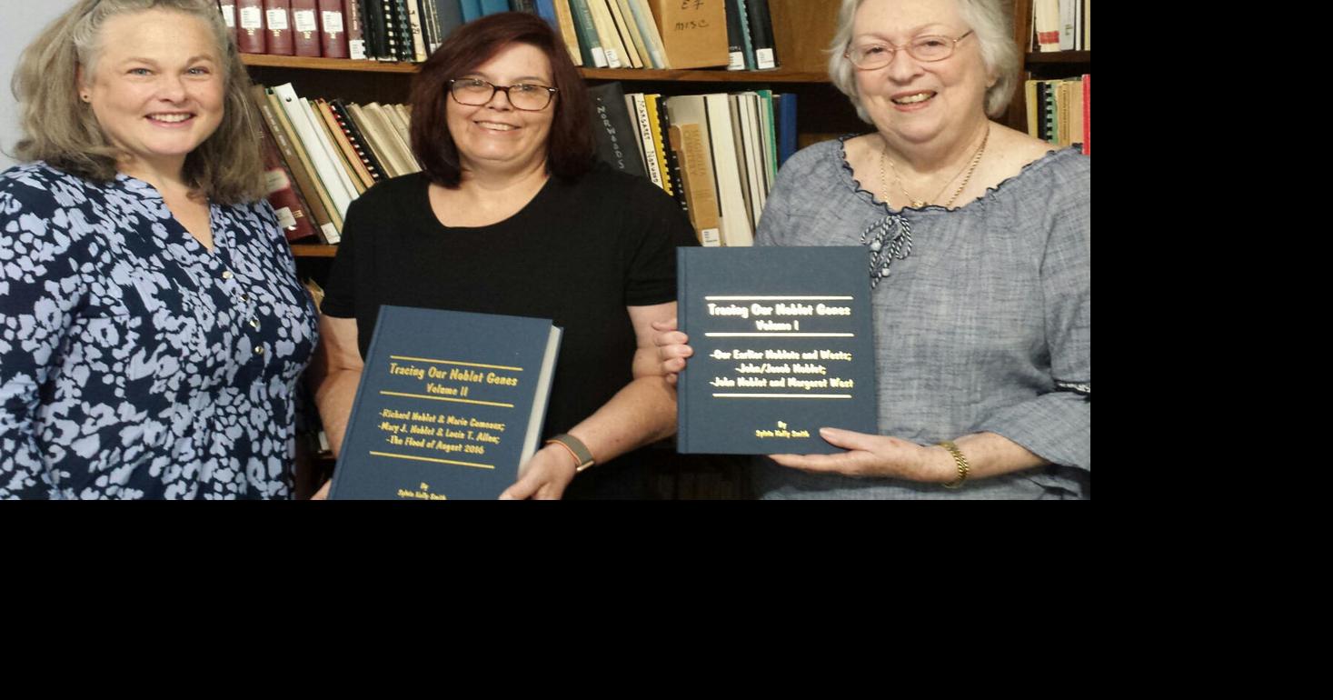 Author donates genealogy project to Audubon Regional Library | East ...