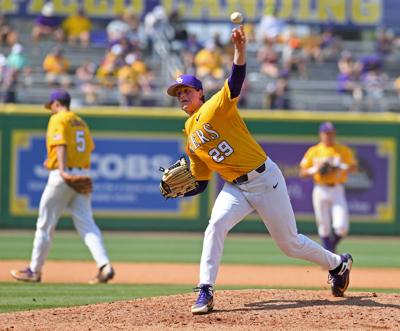 Colorado Rockies select LSU's Nick Bush in the eighth round, signee ...