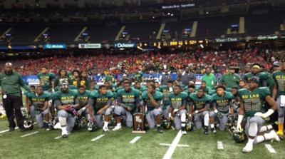 Ouachita Christian defeats Southern Lab 52-6 to win the Division IV ...