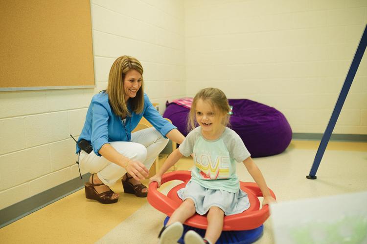 Juban Parc Elementary adapted physical education teacher receives grant ...