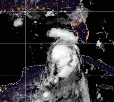 Evacuations issued in Florida as Hurricane Idalia escalates | Hurricane ...