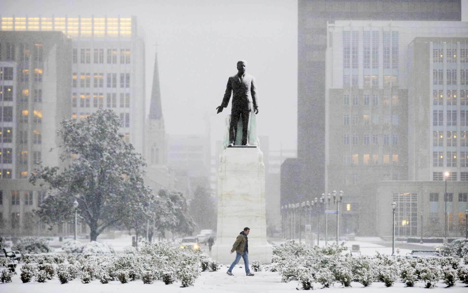 Photos: Do you remember 'The Great Snow of 2008' in Baton Rouge ...