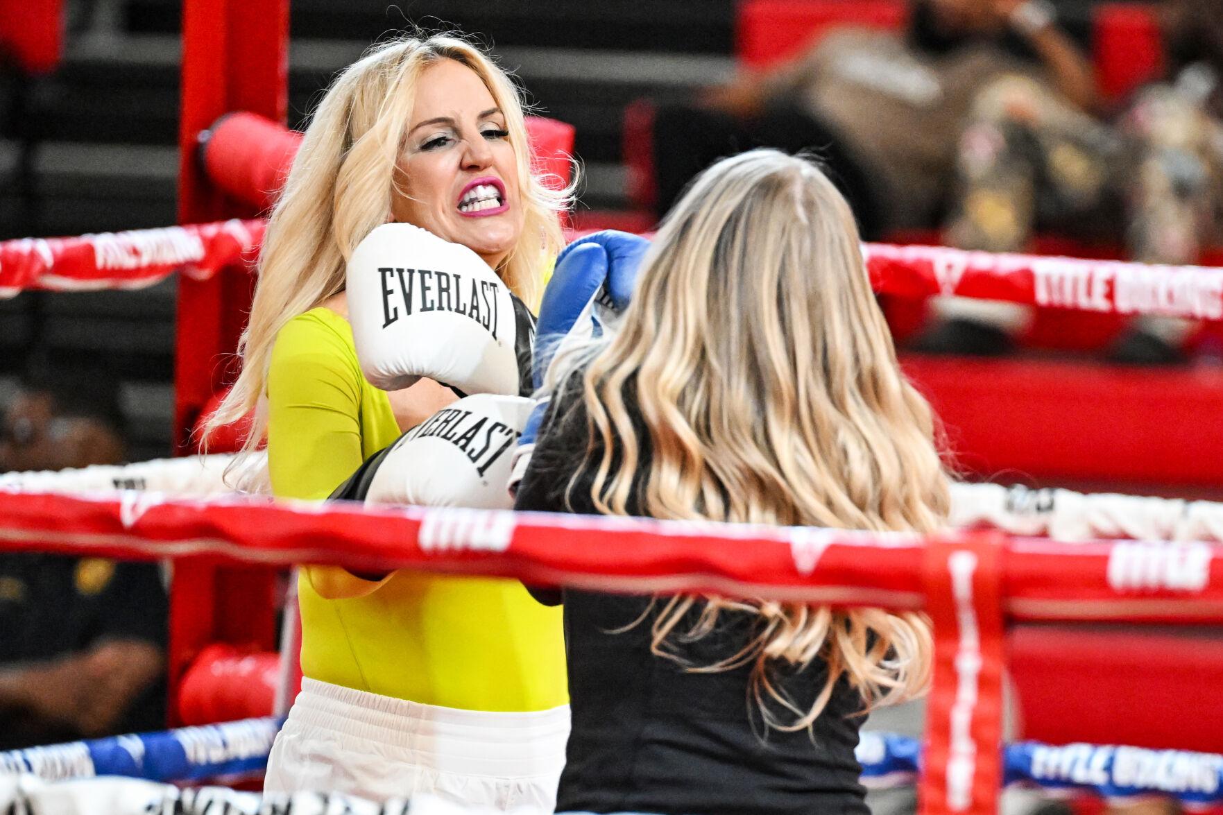 Photos: Local Celebrities Brawl in The Red Stick Rivalry | Baton Rouge ...