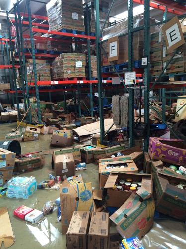 Greater Baton Rouge Food Bank inundated with water, seeks donations ...