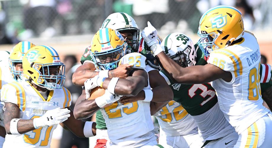 Southern football beats Mississippi Valley State | Southern ...