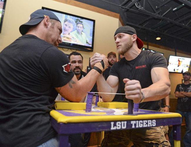 'They’re doing it for pride, respect': Baton Rouge arm wrestling ...