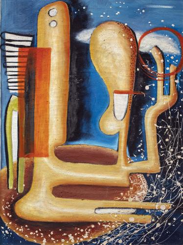 Dream catcher: Dusti Bongé brings personal vocabulary to abstract art ...