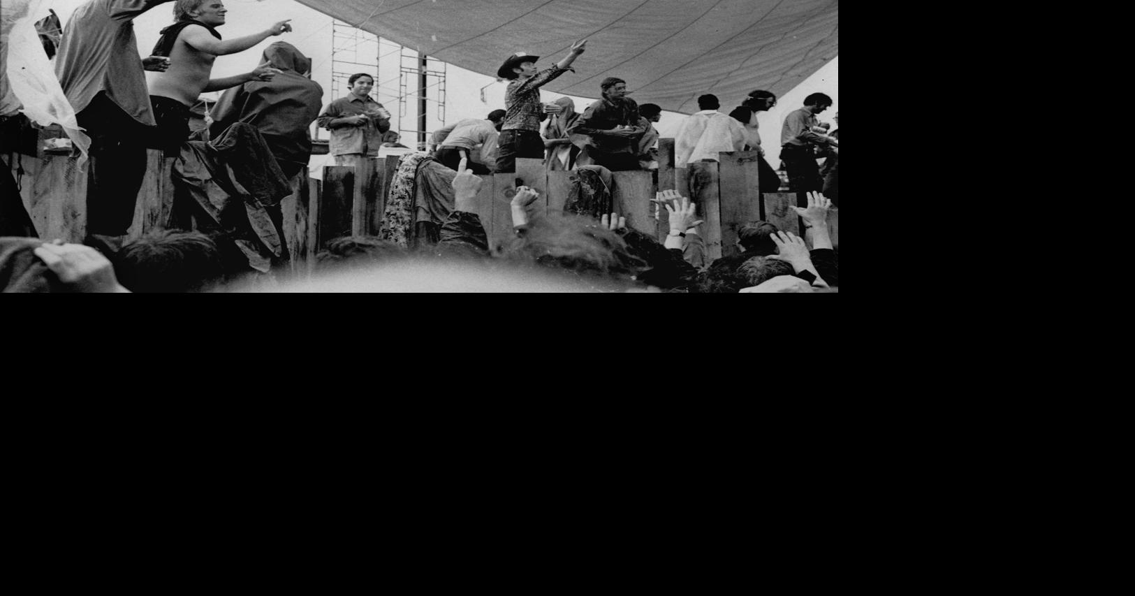 Photos: A young Louisiana photographer hitched a ride to Woodstock in ...