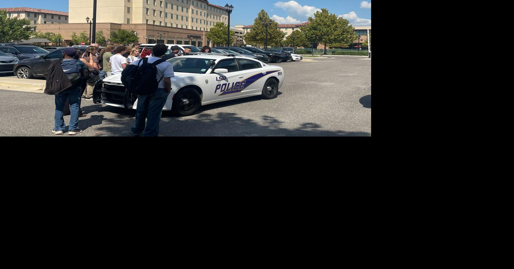 LSU police detain at least six students during meeting | Education ...