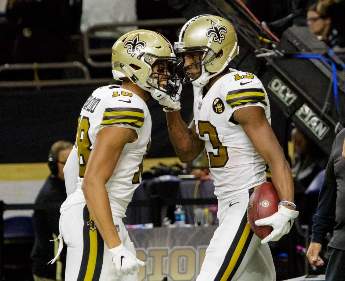 How Saints WR Keith Kirkwood went from basketball star to NFL rookie ...