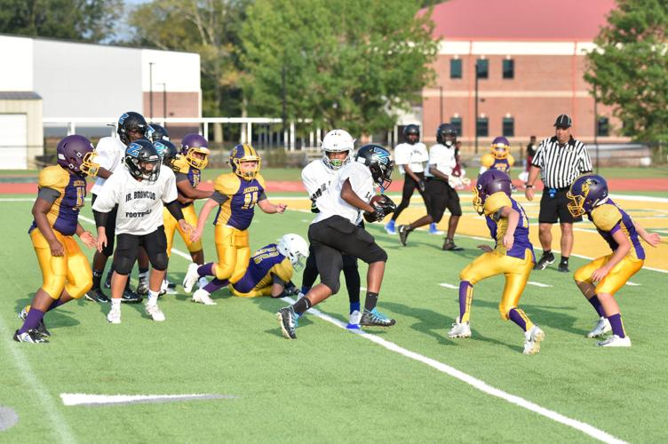 Zachary Jr. Broncos play Denham Yellow Jackets | Livingston/Tangipahoa ...