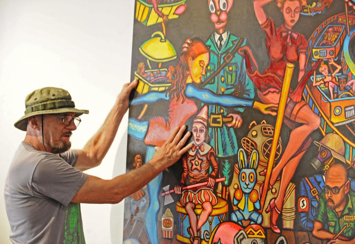 Baton Rouge artists celebrate memory of late painter Charles Barbier ...