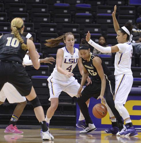 Danielle Ballard returns as Lady Tigers down Vanderbilt | LSU ...