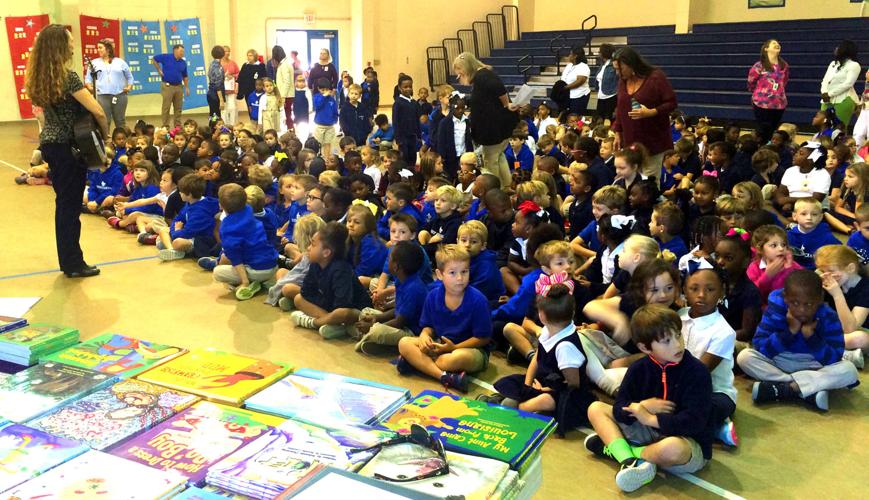 Bains Elementary celebrates Red Ribbon Week | St. Francisville ...