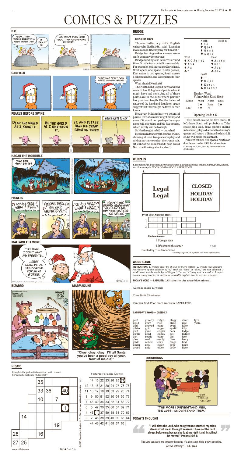 Page C4 | The Advocate | theadvocate.com