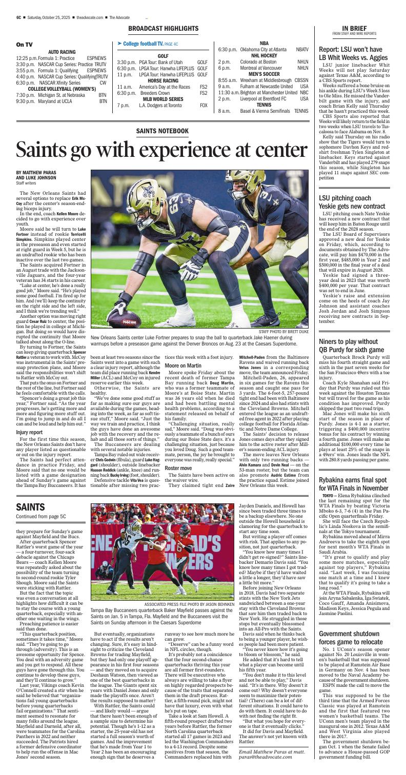 Page C6 | The Advocate | theadvocate.com