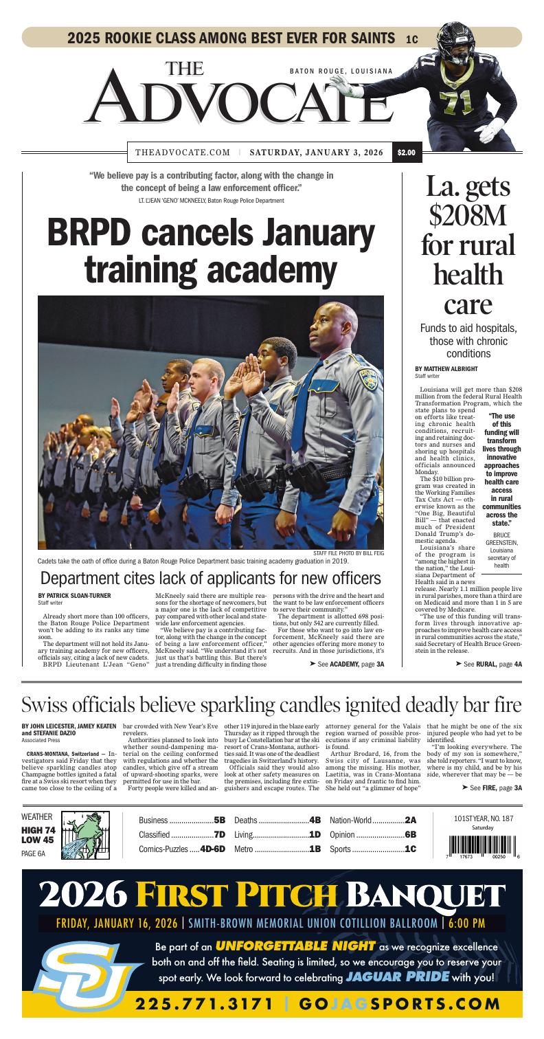 Page D10 | The Advocate | theadvocate.com