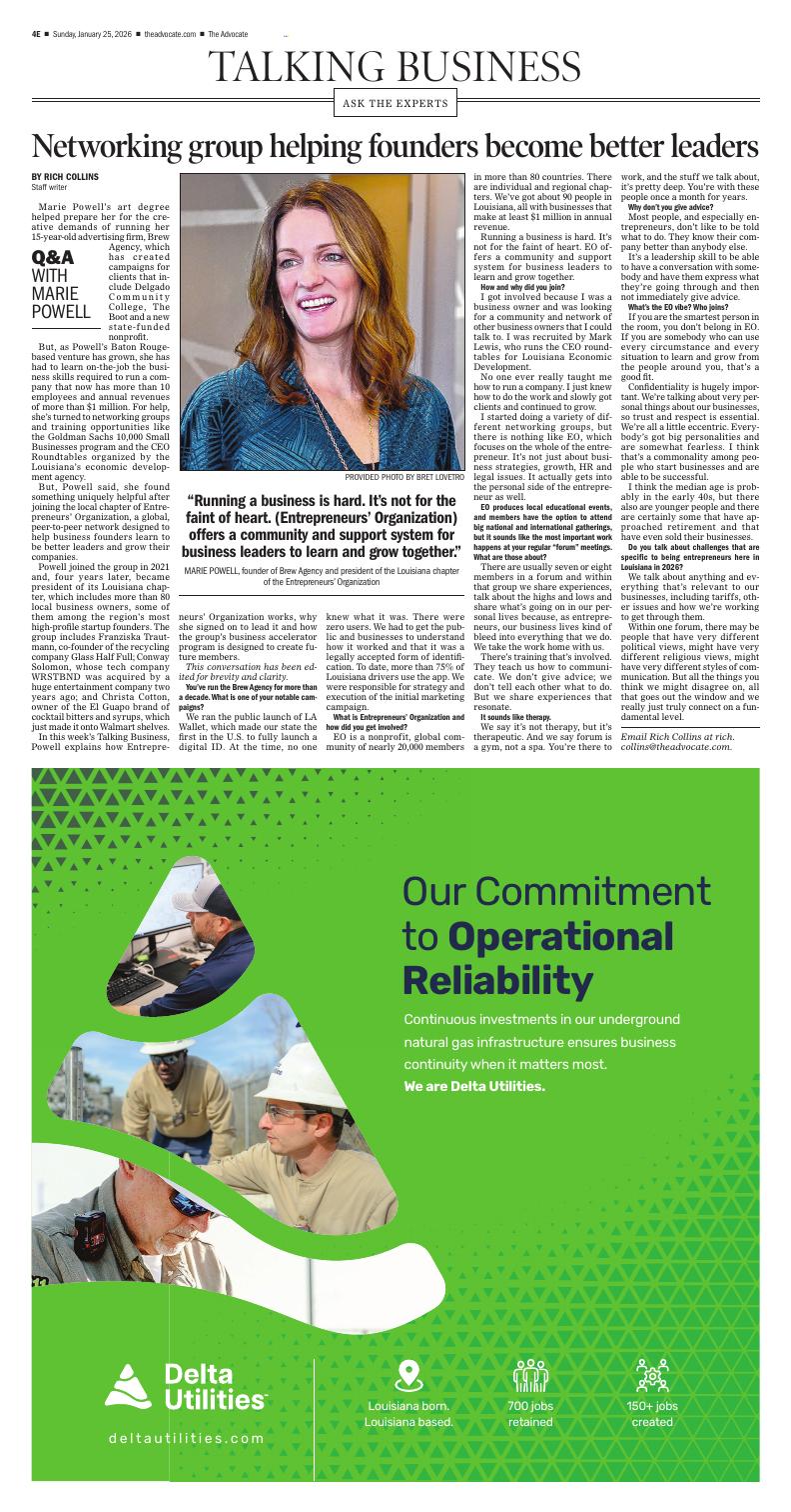 Page E4 | The Advocate | theadvocate.com