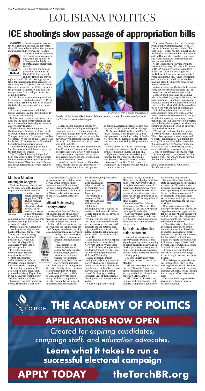Page A16 | The Advocate | theadvocate.com