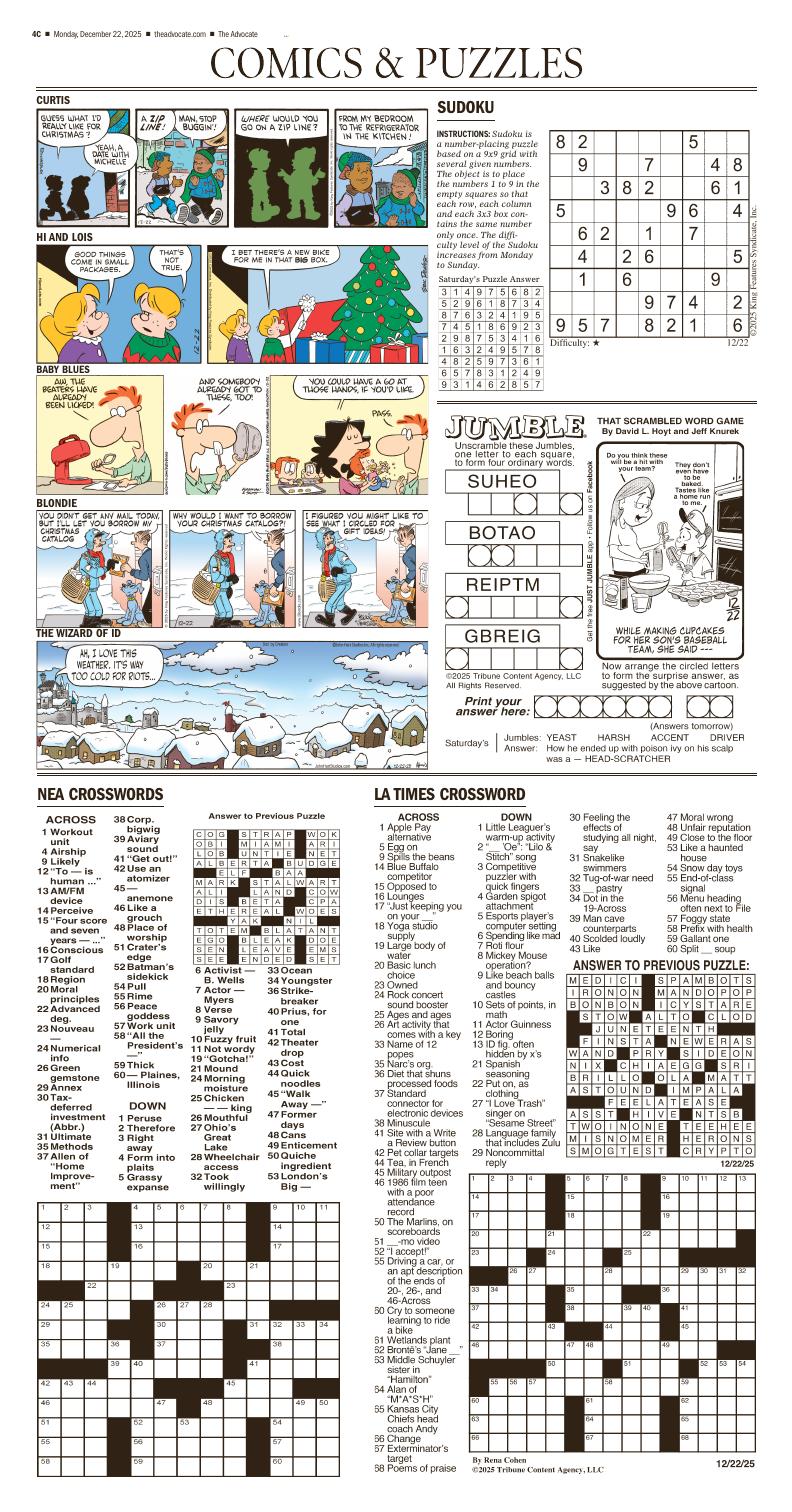 Page C4 | The Advocate | theadvocate.com