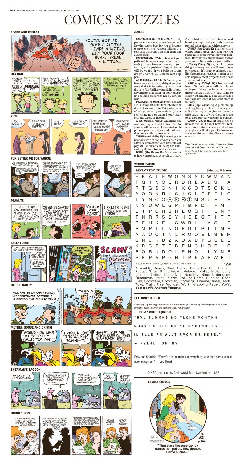 Page D4 | The Advocate | theadvocate.com