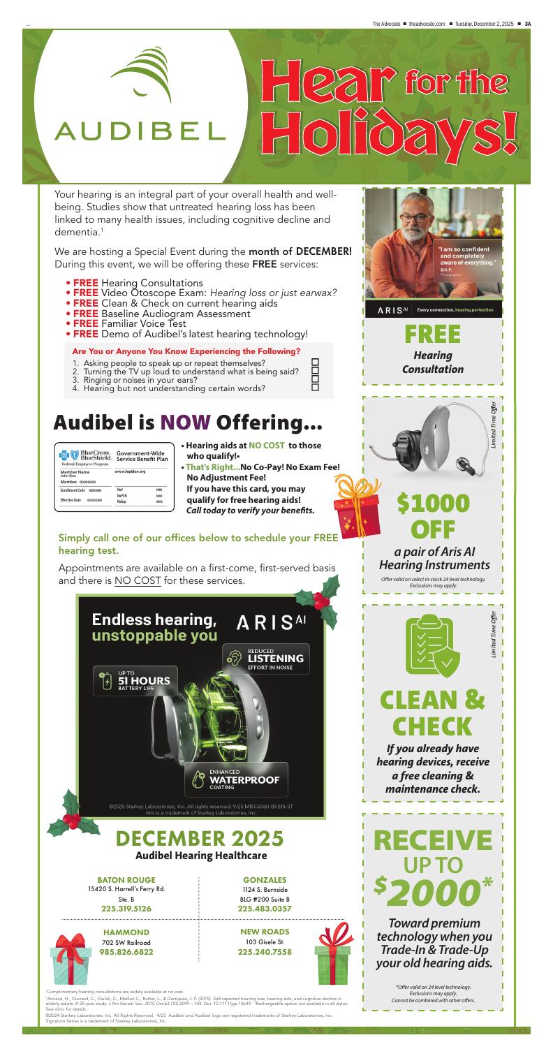 Page A2 | The Advocate | theadvocate.com