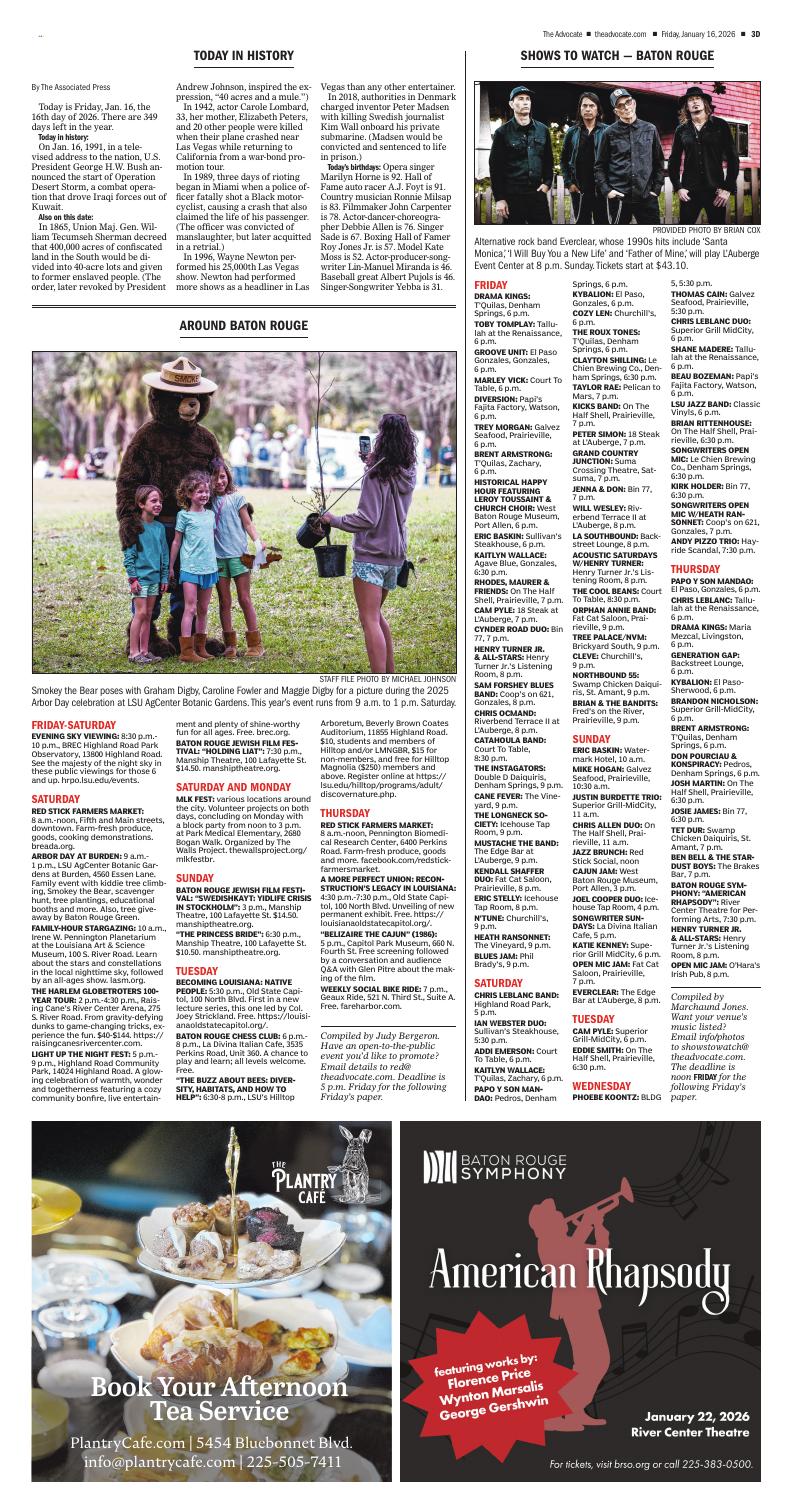 Page D3 | The Advocate | theadvocate.com