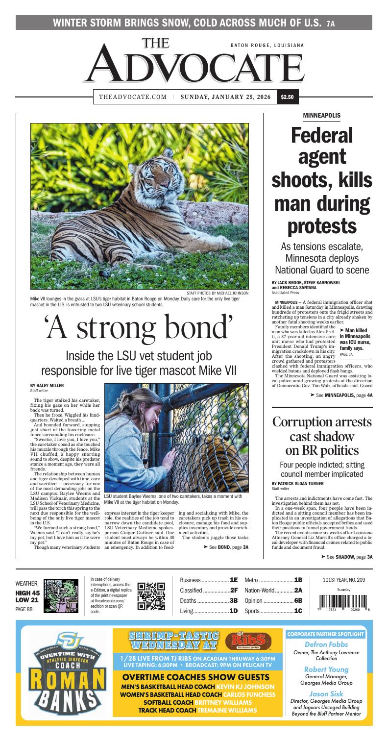 Page A1 | The Advocate | theadvocate.com