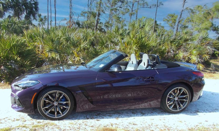 New Z4 soft top appealing | Opinion | thecabin.net