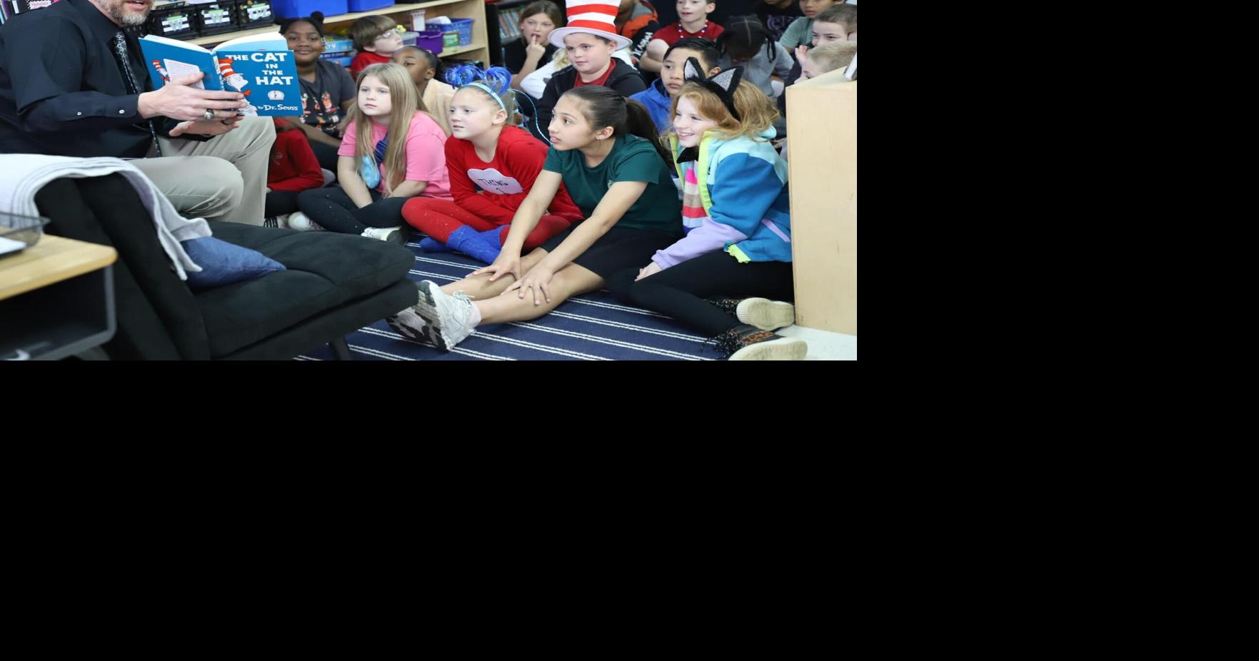 Jim Stone Elementary students celebrate Read Across America Week | News ...