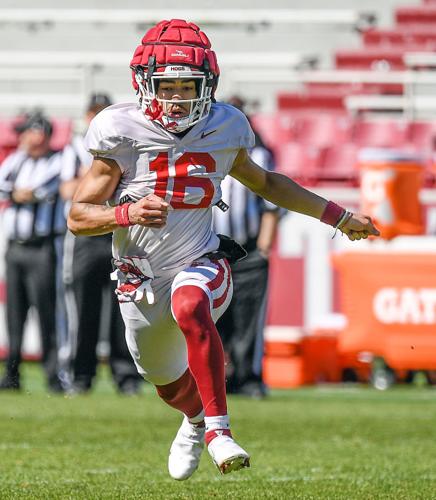 Razorback freshman WR impressing coaches | Sports | thecabin.net